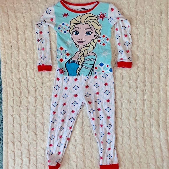 Disney | Pajamas | 2 Elsa Frozen Pajamas | Poshmark